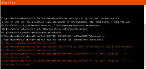 Sh1x Error Can Not Progress My Project Need Help Sensors Arduino