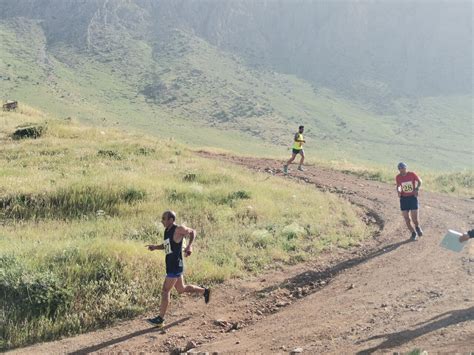 برگزاری مسابقات آزاد کشوری اسکای رانینگ در شهر شاهو ایرنا