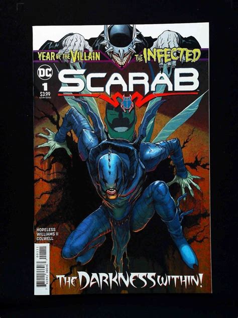 Infected Scarab 1 Dc Comics 2020 Nm Comics Blue Beetle Comics Universe