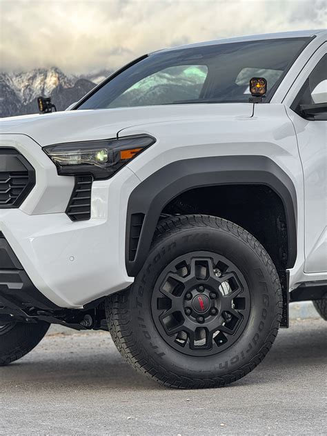 Vinyl Blackout Kit For 2024 Tacoma Trd Off Road Wheels Rave Off Road