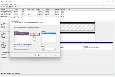 How To Create Mirror Volume On Windows Windows Central