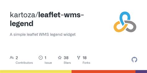 Github Kartozaleaflet Wms Legend A Simple Leaflet Wms Legend Widget