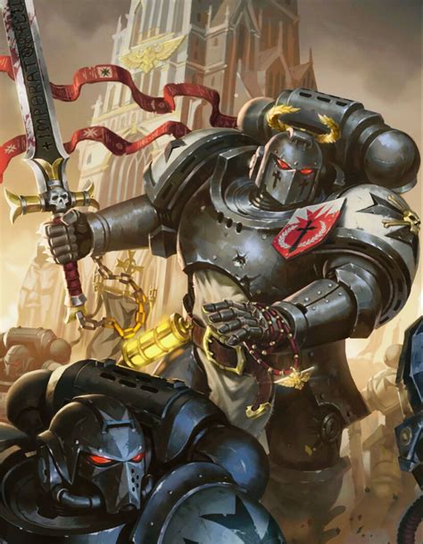 Warhammer 40k Black Templars Codex Cover Jaime Martinez Artofit