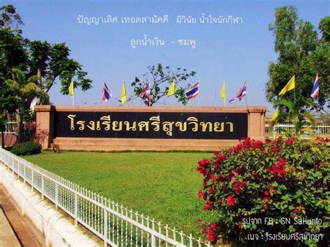 โรงเรียนศรีสุขวิทยา