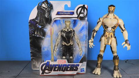 Hasbro Marvel Avengers Endgame Basic Chitauri Review And Marvel Select