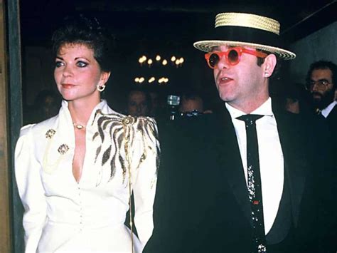 Elton Johns Forgotten 1984 Wedding To Renate Blauel A Look Back