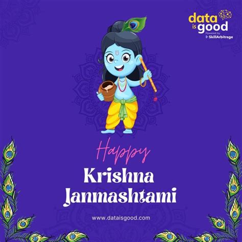 Dataisgood On Linkedin Dataisgood Celebrate Janmashtami Edtech