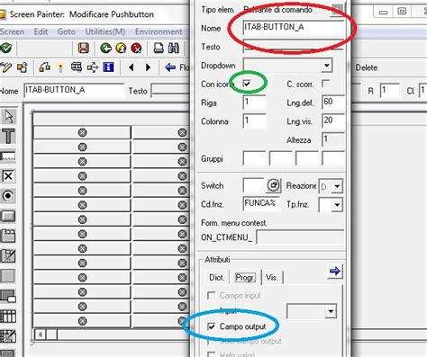 Display Pushbuttons In Table Control Dynamically Sap Community