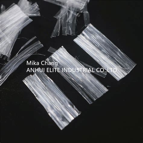Concrete Reinforcement Fiber Virgin Homopolymer Polypropylene