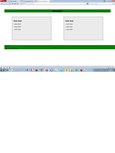 Css Positioning Objects On The Xhtml Page Stack Overflow