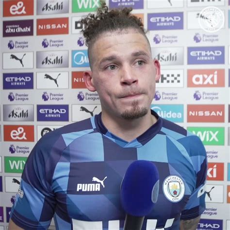 Manchester City On Twitter レスター戦で途中出場のカルバン・フィリップスに試合後インタビューです💬