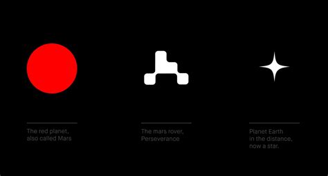 House Of Van Schneider Designs Minimal Logo For Nasas Mars Mission