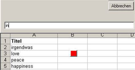 Suchen Per Makro In Meiner Excel Cd Liste Pctipp Ch