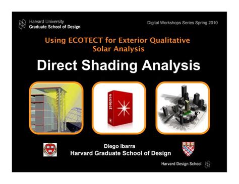 Shading Analysis Using Ecotect Softwarepdf Shading Analysis Using Ecotect Softwarepdf