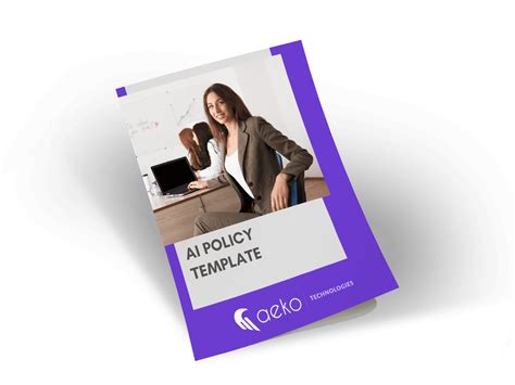 Artificial Intelligence Policy Template Free Download Aeko Technologies