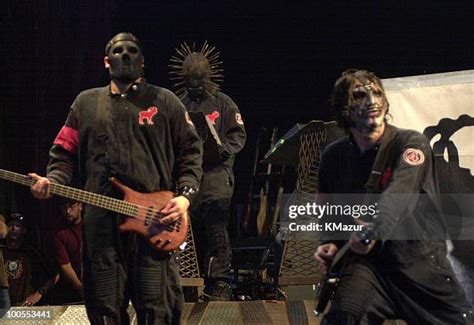 Slipknot Performs At 2001 Ozzfest Photos And Premium High Res Pictures
