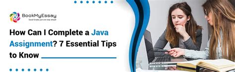 How Can I Complete A Java Assignment 7 Essential Tips To Know