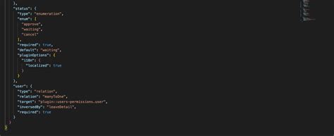 Rest Api Post Field Relation Error Must Be Defined Strapi Backend Strapi Community Forum