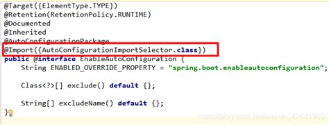 Springboot入门之运行原理启动类的作用 Springbootapplication注解作用 03springboot