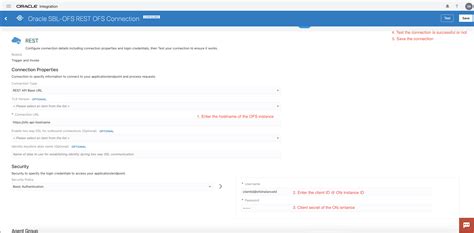 Configure The Connections For Siebel Crm Integration