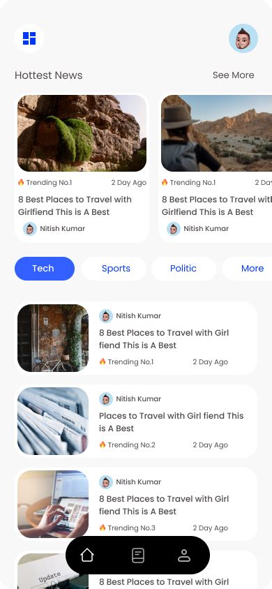 Github Mrnitishroynews App In Flutter With Api 🚀 Exciting News App