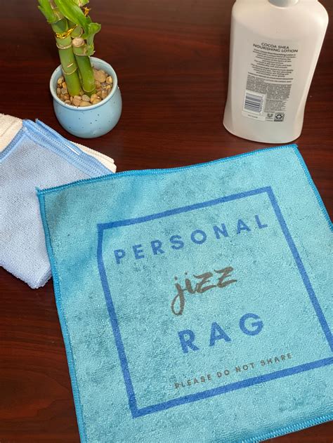 After Sex Personal Clean Up Jizz Rag Funny Novelty T Etsy