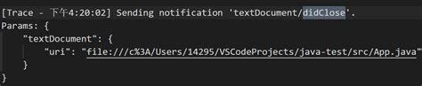 No DidClose DidOpen Event When Rename Java File To Different Cases