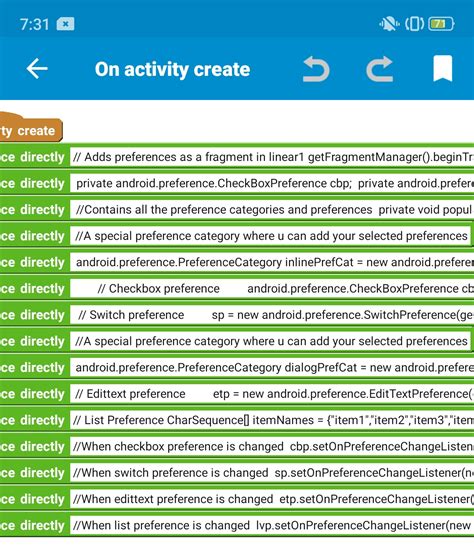 How To Add Preferences Settings In Sketchware Project Sketchub Blog