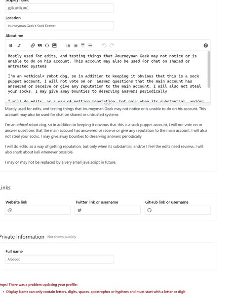 what are the restrictions to the scripts one can use on one s