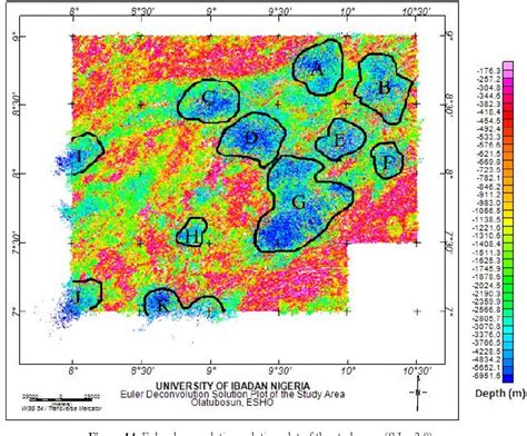 Figure 14 From Aeromagnetic Interpretation Of Basement Structures And