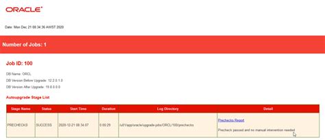 Upgrading From 12c Release 2 To 19c Using Latest Autoupgrade Utility