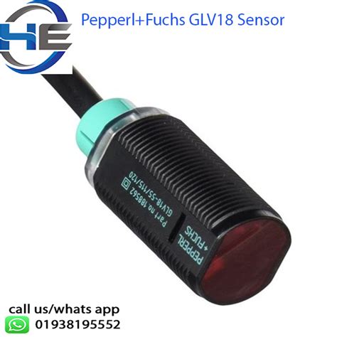 Pepperl Fuchs Glv18 Sensor Hong Engineering