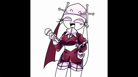 [프라이데이 나이트 펑킨 사르벤테 모드] 사르브 스피드페인팅 [friday Night Funkin Mid Fight Masses] Shorts Youtube