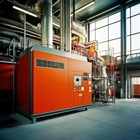 Image Of A Biomass Energy System Being Used In A Combined Heat And Power Chp Plant Premium Ai