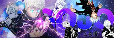 Gojo Banner By Suokoui On Deviantart