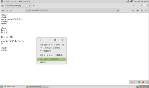 Friction River Software Cakephp5入門【php言語の文法編②】選択