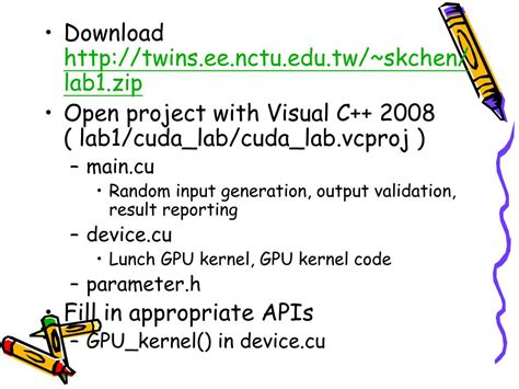 Ppt Basic Cuda Programming Powerpoint Presentation Free Download