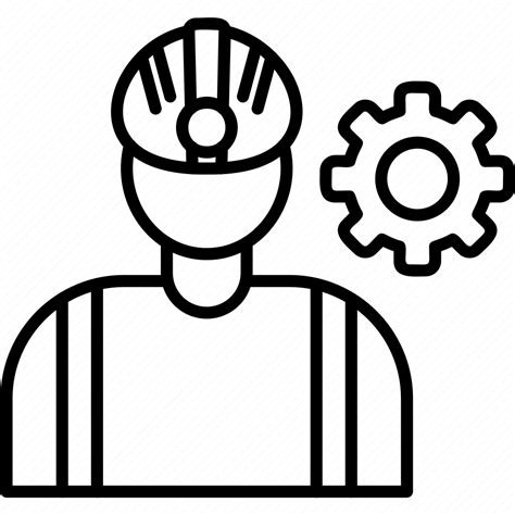 Engineer Architecture Avatar Construction Man Profession User Icon Download On Iconfinder