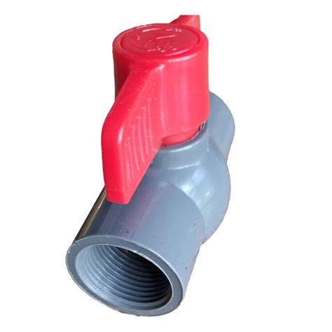1 Inch Pvc Ball Valve Gecko Plastics