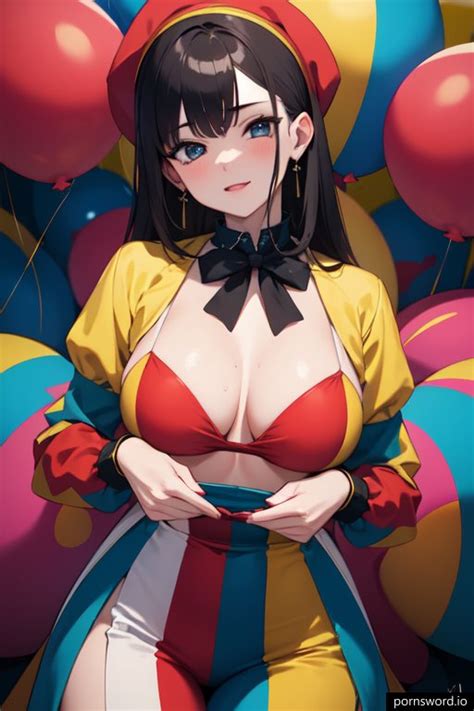 Clown Luscious Hentai Manga Porn