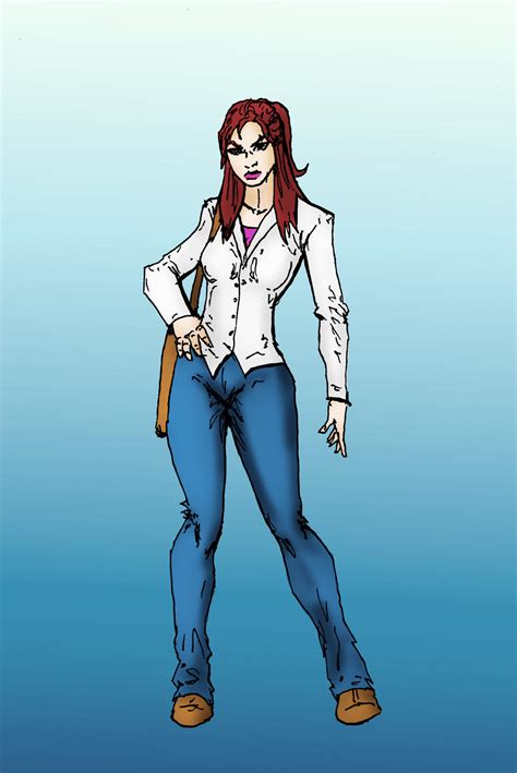 Injusticesmallville Inspired Lois Lane By Michael Mcdonnell On Deviantart