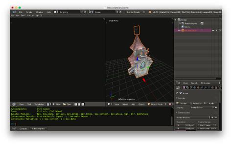 How To Import A 3d Model From Blender — Harold Serrano Game Engine Developer