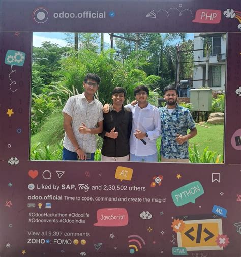 Odoohackathon Hackathon Teamwork Innovation 24hourchallenge Coding Problemsolving