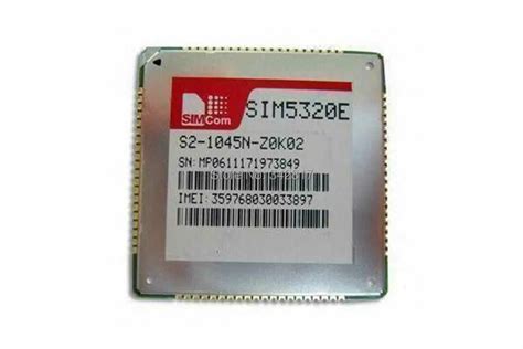 Sim5320e Simcom 3g Wcdmagsmgprsedge Module 85090018001900mhzgsm