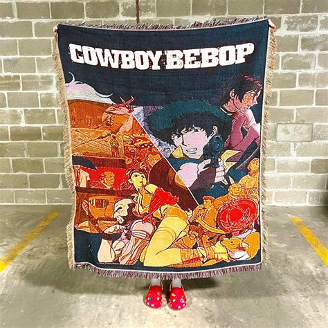 Anime Tapestry Woven Wall Hanging Blanket Etsy