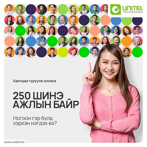 Unitel 💚 Юнител Групп 250 нээлттэй шинэ ажлын байр Facebook