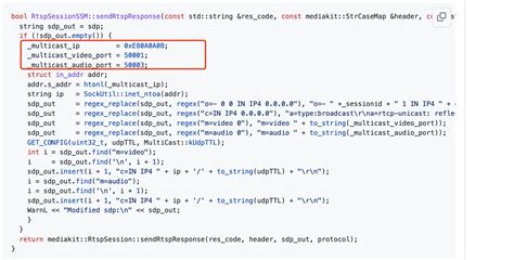 技术咨询 Sdp For Source Specific Multicast · Issue 2181 · Zlmediakit