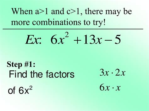 PPT Factoring Polynomials PowerPoint Presentation Free Download ID 951851
