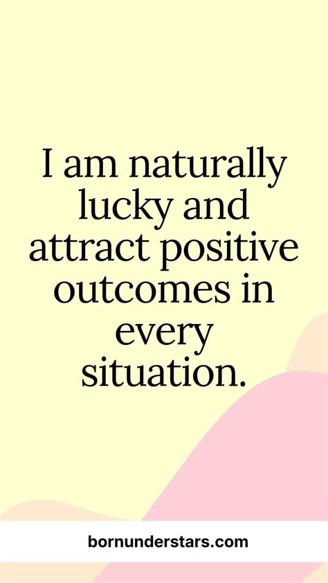 150 Lucky Girl Affirmations For Good Luck Born Under Stars
