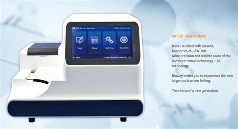 Bw 300 Semi Automatic Urine Analyzeranalyserurine Strip Analyzer